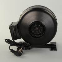 China 240V AC Mounting Duct Fan High Air Pressure Centrifugal Fan for Inline Exhaust and Ventilation for sale