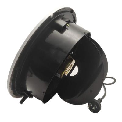 China Mini Glass Window Mount Axial Exhaust Fan 4 5 6 Inch 120V 220V DC Ventilation for sale