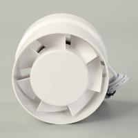 China 240V AC Mounting Duct Fan High Air Pressure Centrifugal Fan for Inline Exhaust and Ventilation for sale