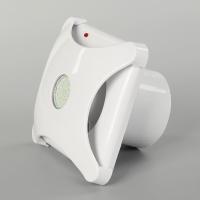 China Wall Mount LED Light Axial Flow Fan for Household Humidity Control 162-252 Air Quantity for sale