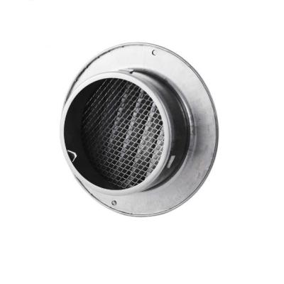 China 6 Inch Stainless Steel Round Wall Air Vent Diffuser Waterproof Cover 3 Year Warranty for sale