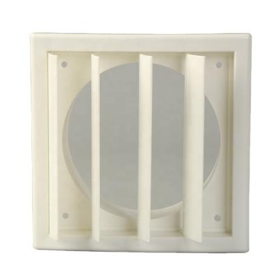 China 100-150mm ABS Inline Exhaust Fan IP44 Waterproof Duct Ventilation Grille for sale