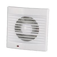 China White 4 Inch 100mm Bathroom Ultra Quiet Ventilation Fan with LED Light 240V Wall Mounted Exhaust Fan for sale