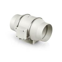 China 240V White 8 Inch Round Bathroom Exhaust Fan 200 500 800 CFM with Carbon Filter for sale
