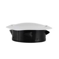 China Plastic Round Ceiling Air Vent Diffuser 4 6 8 Inch 3 Year Warranty SAA CE for sale