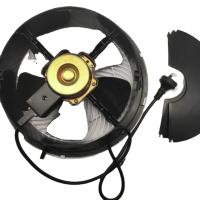 China OEM ODM Round Ceiling Mounted Plastic Bathroom Air Extractor Fan 240V 3 Year Warranty for sale