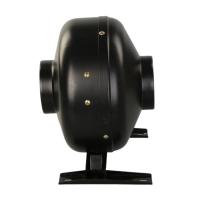 China Customized 240V Centrifugal Duct Fan for 125mm Metal Duct Mass Ventilation OEM for sale