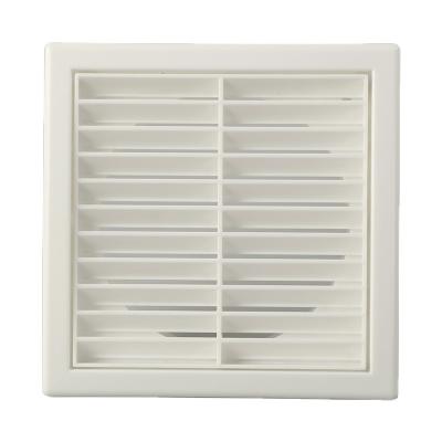 China White Plastic Ventilation Grilles for Air Supply System 3 Year Mechanical Life for sale
