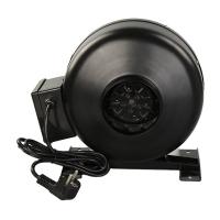 China 240V IP44 Plastic Radial Centrifugal Duct Inline Fan 4 to 12 Inch Impeller for sale