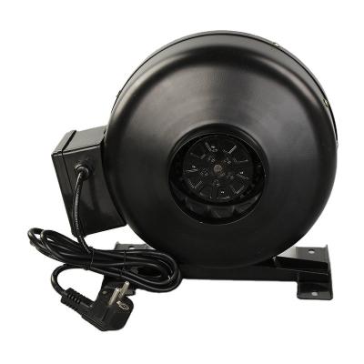 China 240V IP44 Plastic Radial Centrifugal Duct Inline Fan 4 to 12 Inch Impeller for sale