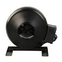 China 240V IP44 Plastic Radial Centrifugal Duct Inline Fan 4 to 12 Inch Impeller for sale