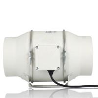 China Mixed Flow Inline Centrifugal Fan 240V AC Duct Mount Exhaust Fan for OEM for sale