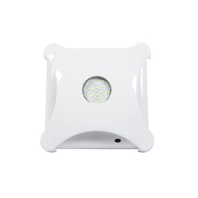 China 4 Inch DC Axial Flow Bathroom Exhaust Fan with Copper Motor Wall Mount 12W for sale