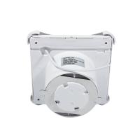 China 4 Inch DC Axial Flow Bathroom Exhaust Fan with Copper Motor Wall Mount 12W for sale
