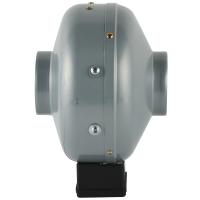 China 240V IP44 Radial Centrifugal Duct Fan 23-65 Plastic Galvanized Steel Impeller Air Mover for sale