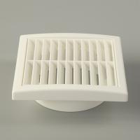 China Ceiling Plastic Exhaust Air Duct Vent Diffuser Covers Ventilation Axial Flow Fan White for sale