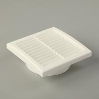 China Ceiling Plastic Exhaust Air Duct Vent Diffuser Covers Ventilation Axial Flow Fan White for sale