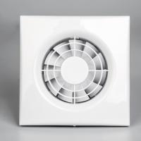 China 4 Inch Wall Mounted Exhaust Fan DC Motor Bathroom Air Extractor with ODM Support for sale