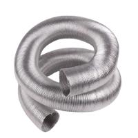 China Cooling Function Flexible Aluminum Hose with High Temperature Ventilation and Plastic for sale