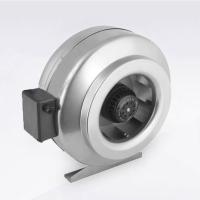 China High Air Pressure Centrifugal Fan 240V Inline Duct Exhaust IP44 Waterproof 3 Year Warranty for sale