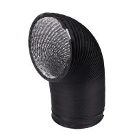 China High Temperature Flexible PVC Duct 240V for Indoor Grow Carbon Filter Ventilation for sale
