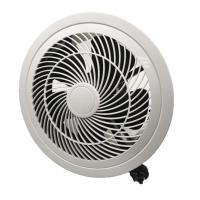 China Customized Louvers Round Exhaust Silent Bathroom Ventilation Fan 240V OEM ODM for sale
