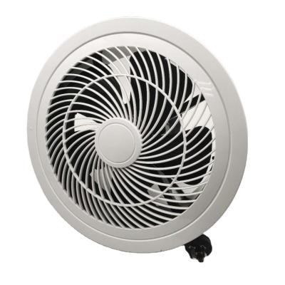China Customized Louvers Round Exhaust Silent Bathroom Ventilation Fan 240V OEM ODM for sale