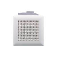 China 240V AC 8 Inch Plastic Exhaust Bathroom Fan with CE CB SAA Certification for Home Toilets for sale