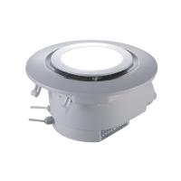 China 240V AC 8 Inch Plastic Exhaust Bathroom Fan with CE CB SAA Certification for Home Toilets for sale