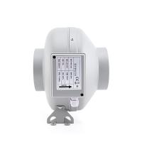 China High Airflow 6 8 Inch Centrifugal Duct Fan 240V AC OEM Customizable for sale