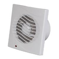 China Customized Support Garage and Toilet Exhaust Fan with Shutter Louvers Plastic Wall Mount 23-65 for sale