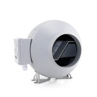 China High Airflow 6 8 Inch Centrifugal Duct Fan 240V AC OEM Customizable for sale