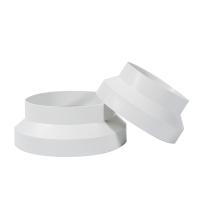 China Mass Air Ventilation Dryer Outlet 8 Inches Louvered Air Vents Customized Design White SAA CE for sale