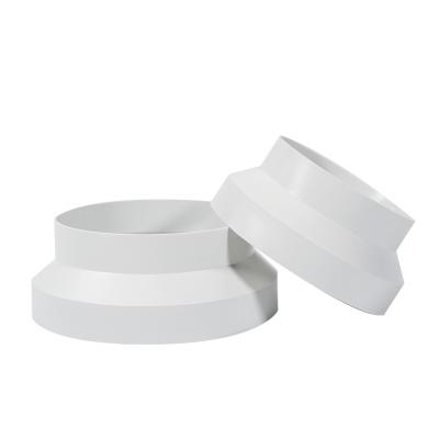 China Mass Air Ventilation Dryer Outlet 8 Inches Louvered Air Vents Customized Design White SAA CE for sale