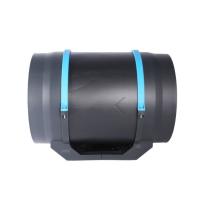 China Plastic 6 8 Inch High Pressure Axial Flow Fan 240V IP44 for Low Noise Indoor Bathroom for sale