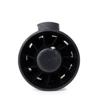 China Plastic 6 8 Inch High Pressure Axial Flow Fan 240V IP44 for Low Noise Indoor Bathroom for sale