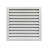 China Wall Fan Mounting Plastic Round Air Vent Ceiling Diffuser 200mm Air Quantity 162-252 for sale