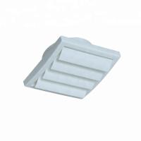 China Wall Fan Mounting Plastic Round Air Vent Ceiling Diffuser 200mm Air Quantity 162-252 for sale