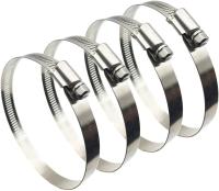 China Stainless Steel Air Regulation Duct Quick Release Hose Clamps 3 Year Warranty CE SAA for sale