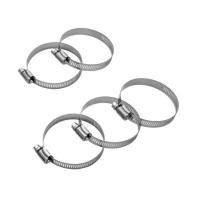 China Stainless Steel Air Regulation Duct Quick Release Hose Clamps 3 Year Warranty CE SAA for sale