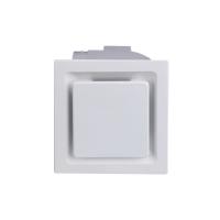 China 220V 6 Inch 350CFM Inline Duct Exhaust Fan with Smart Control Axial Flow Fan for sale