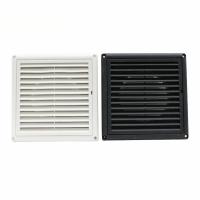 China Plastic Gravity Air Vent Grill 100mm 200mm for HVAC Systems OEM Custom Sizes for sale