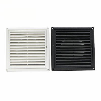 China Plastic Gravity Air Vent Grill 100mm 200mm for HVAC Systems OEM Custom Sizes for sale