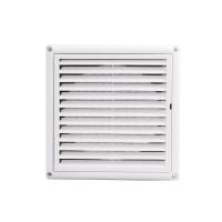 China Plastic Gravity Air Vent Grill 100mm 200mm for HVAC Systems OEM Custom Sizes for sale