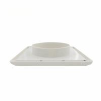 China Plastic Gravity Air Vent Grill 100mm 200mm for HVAC Systems OEM Custom Sizes for sale