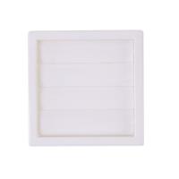 China Plastic Gravity Air Vent Grill 100mm 200mm for HVAC Systems OEM Custom Sizes for sale
