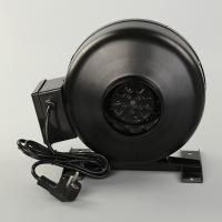 China 240V Plastic Centrifugal Inline Duct Fan for Greenhouse Hydroponics Exhaust Ventilation for sale