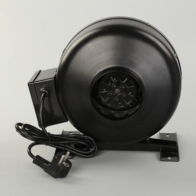 China 240V Plastic Centrifugal Inline Duct Fan for Greenhouse Hydroponics Exhaust Ventilation for sale