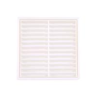 China Plastic Gravity Air Vent Grill 100mm 200mm for HVAC Systems OEM Custom Sizes for sale