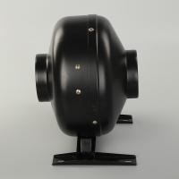 China 240V Plastic Centrifugal Inline Duct Fan for Greenhouse Hydroponics Exhaust Ventilation for sale